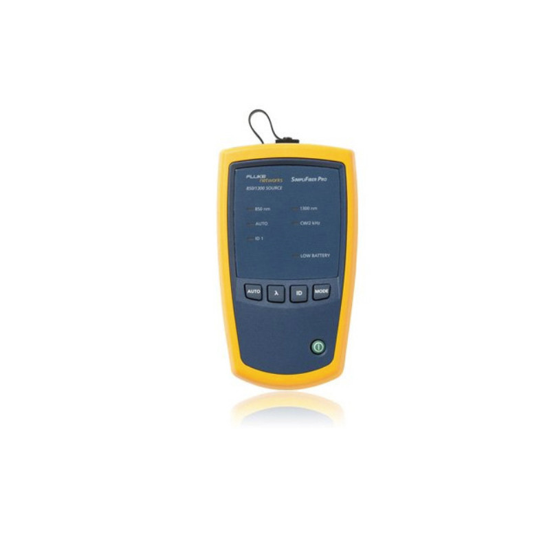 Fluke Optical Power Meter Optical Fiber Tester Single Multi-Mode Light ...