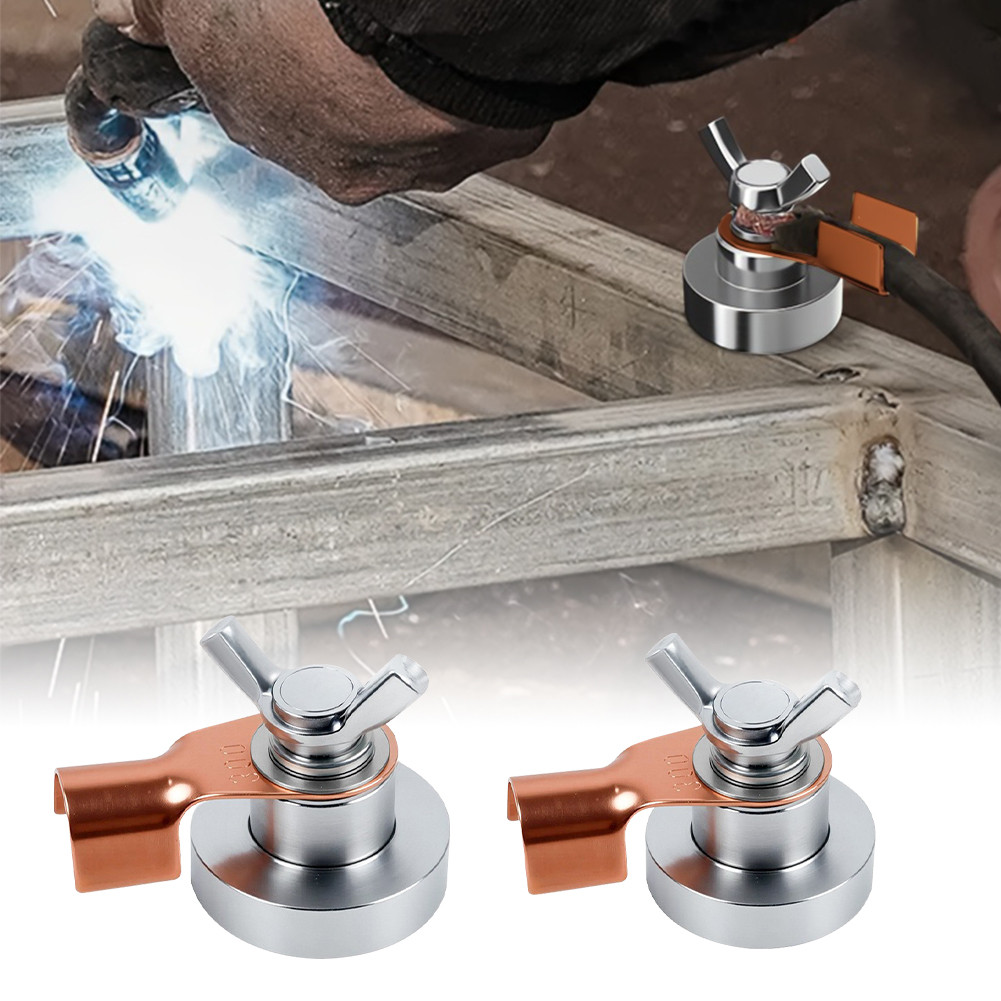 Welding Magnetic Grounding Clamp Tool, Strong Magnet, Single Head, For ...