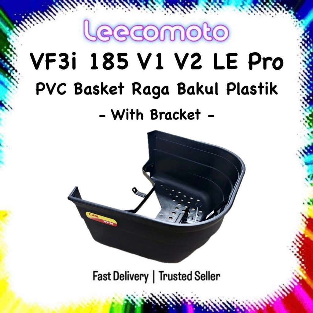 SYM VF3 VF3i 185 VF3185 VF3i185 SYM185 V1 V2 LE Pro PVC Front Basket ...