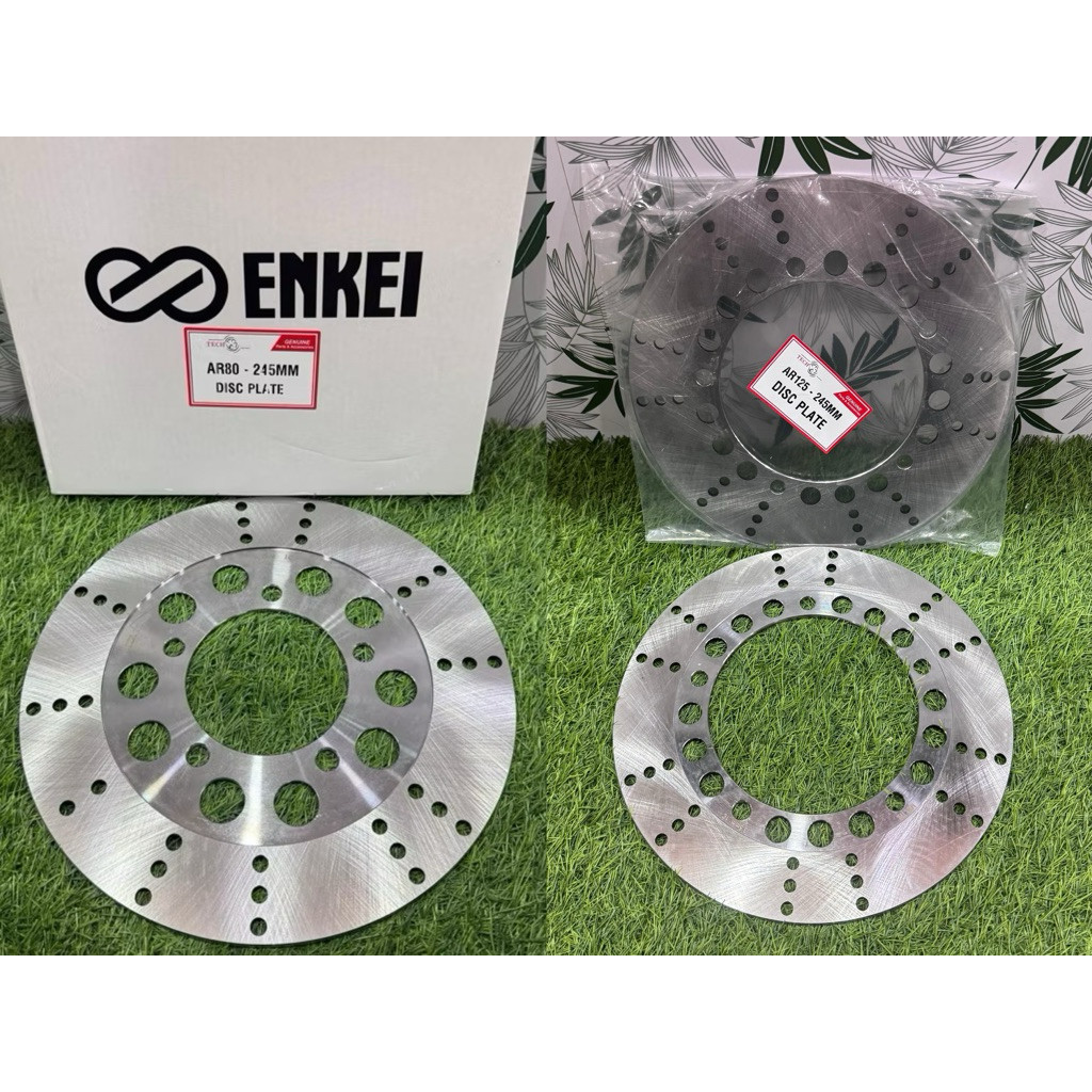 Ar80/Ar125 245mm Disc Plate Enkei sport rim ar 80 ar 125 disc depan ...