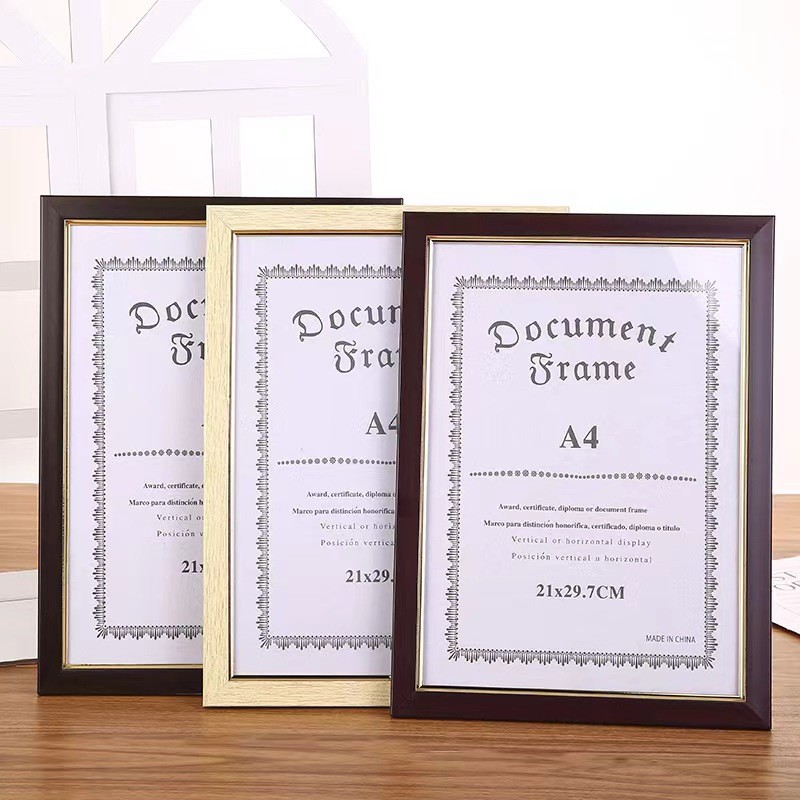 Document Frame A4 Size | Shopee Malaysia