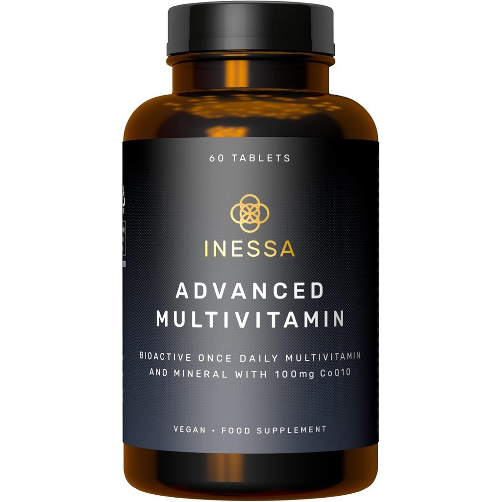 Inessa Methylated Multivitamin for Men and Women - Advanced Natural ...
