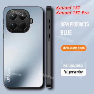 Xiaomi 15T 15TPro 2025 Luxury Matte Casing For Xiaomi 15T 15T 15 T T15 ...
