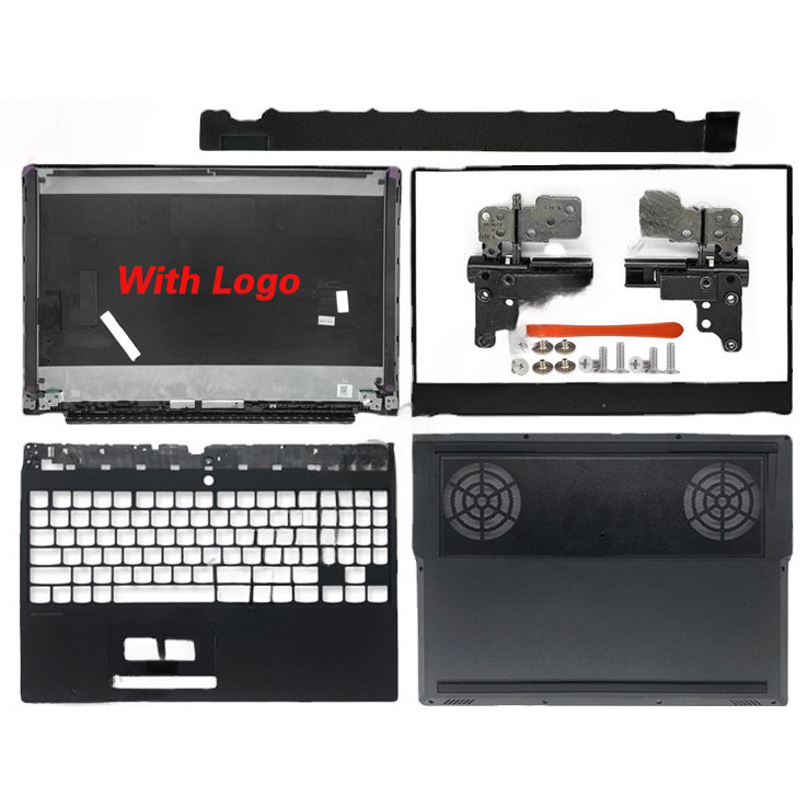 New For Lenovo Legion Y530 Y530-15ICH Y7000 LCD Back Cover Front Bezel ...