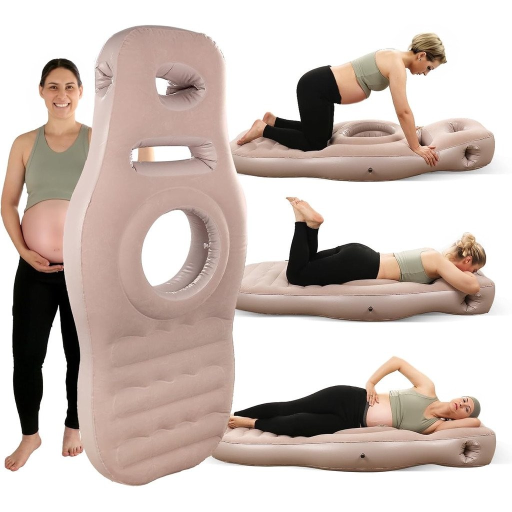 Inflatable Full Body Pregnancy Pillow, Suitable for Easy Sleeping ...