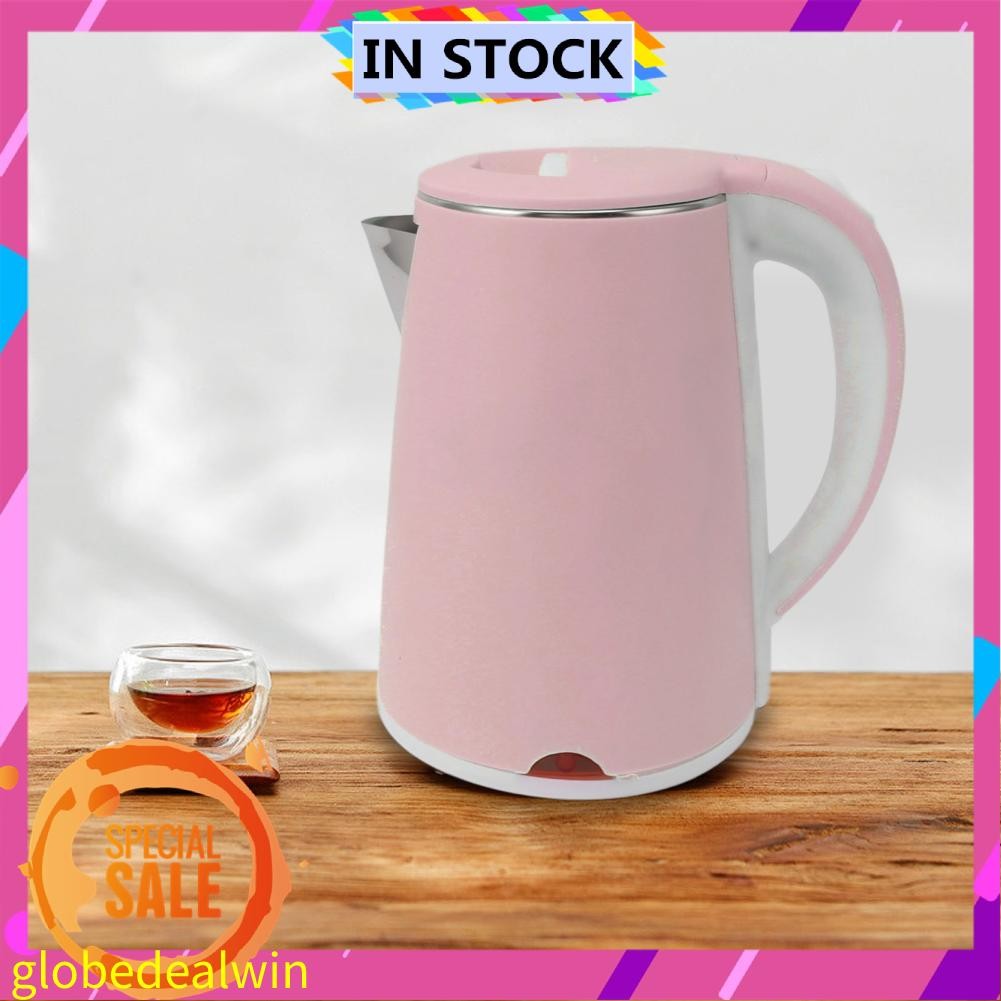 Globedealwin Hot Water Boiler Heater Electric Kettle Boil Dry ...