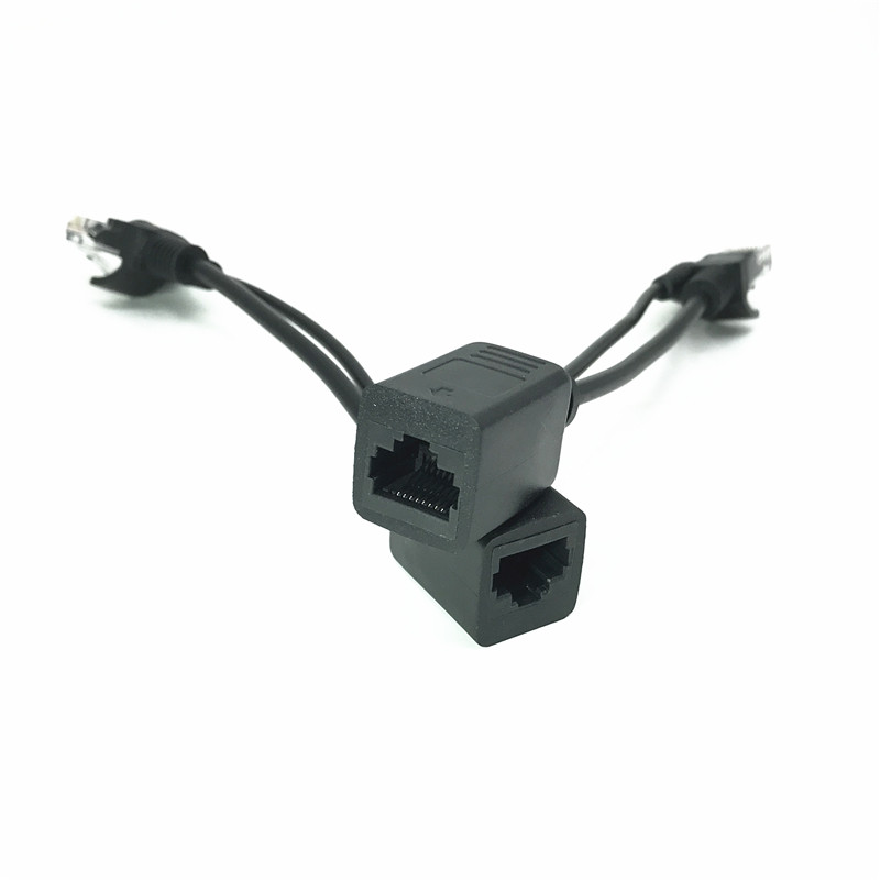 Dc12v Straight Type poe Separation Line poe Separator Non-Standard poe ...