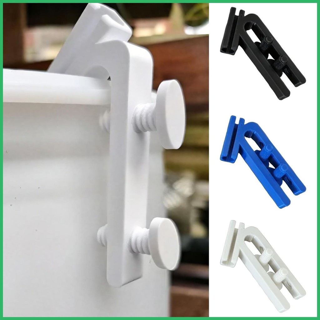 Bucket Tube Clip Garden Hose Bucket Holder Clamp Adjustable Barrel Tube ...
