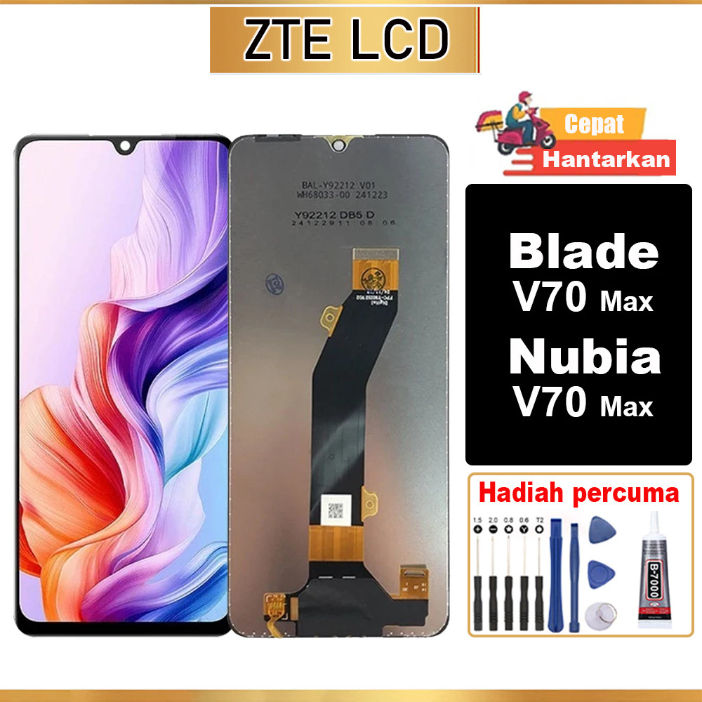 ZTE Blade V70 Max Nubia V70 Max LCD Original Display Touch Screen ...