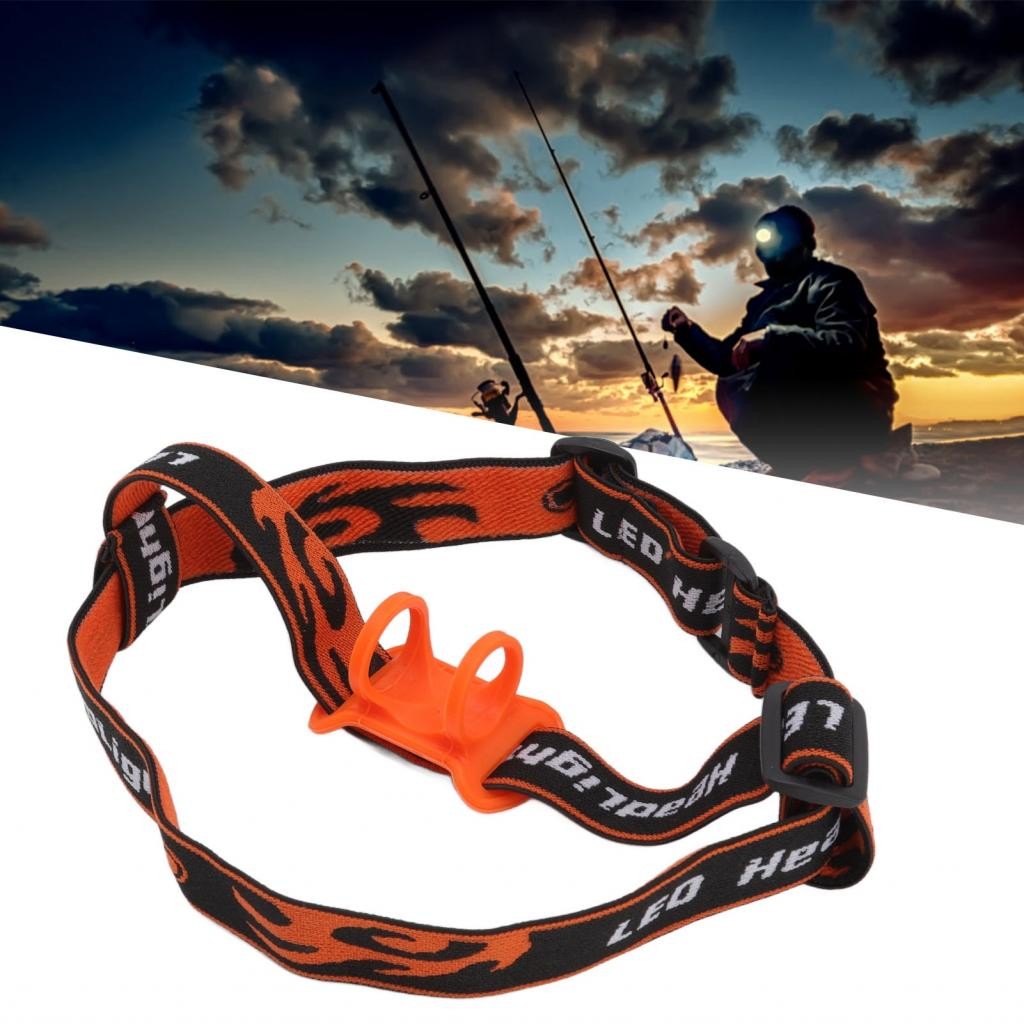 Ttiitt Outdoor Headlamp Elastic Strap Hands Holder for 22 to 32mm ...