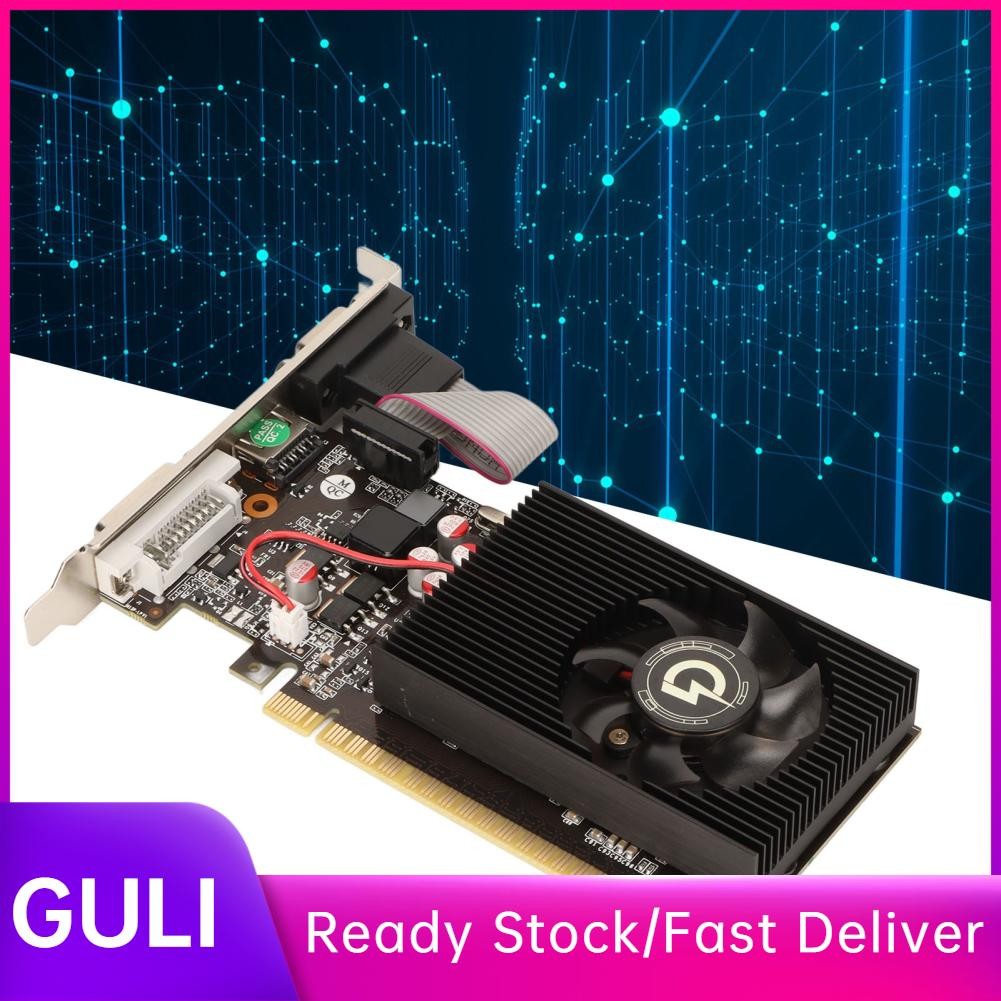 guli-my Zunate 2022 GT730 4G Gaming Graphics Card for Desktop 700MHz ...