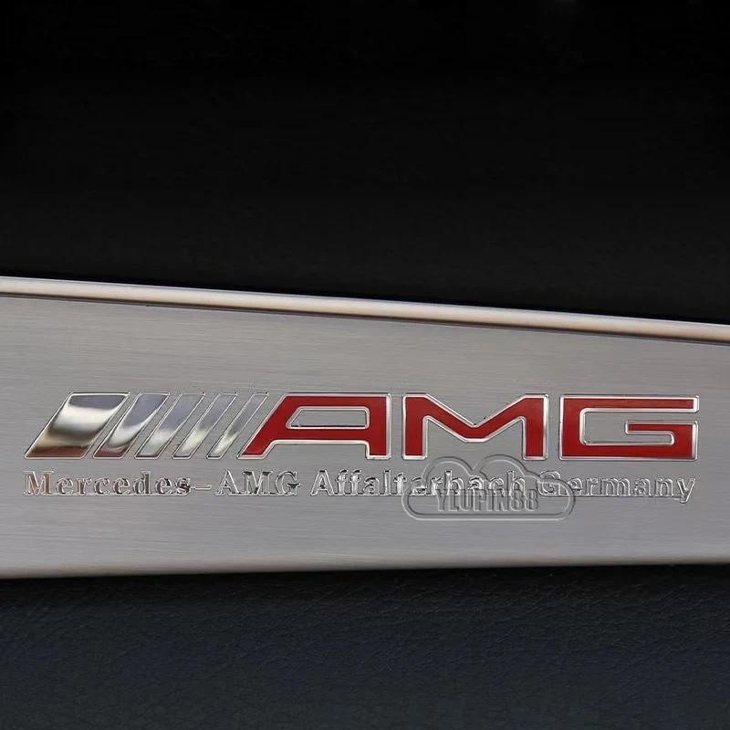 For Mercedes Benz AMG W212 W204 W211 W168 W213 W205 W210 W124 Metal ...