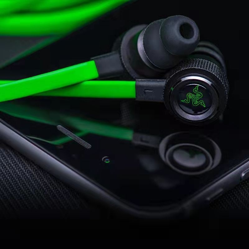 Razer Hammerhead Pro V2 Wired Earphone for Phone 3.5mm In Ear Bass ...