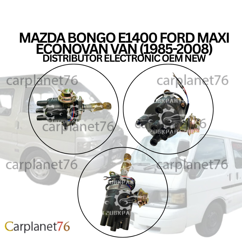 MAZDA BONGO E1400 FORD MAXI ECONOVAN VAN (1985-2008) DISTRIBUTOR ...