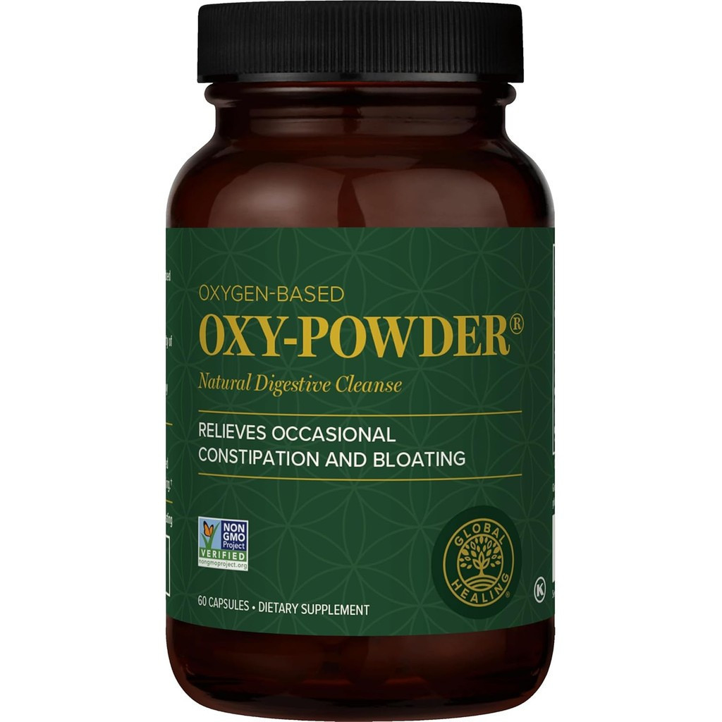 Global Healing Oxy-Powder Colon Cleanse, Constipation Relief for Women ...