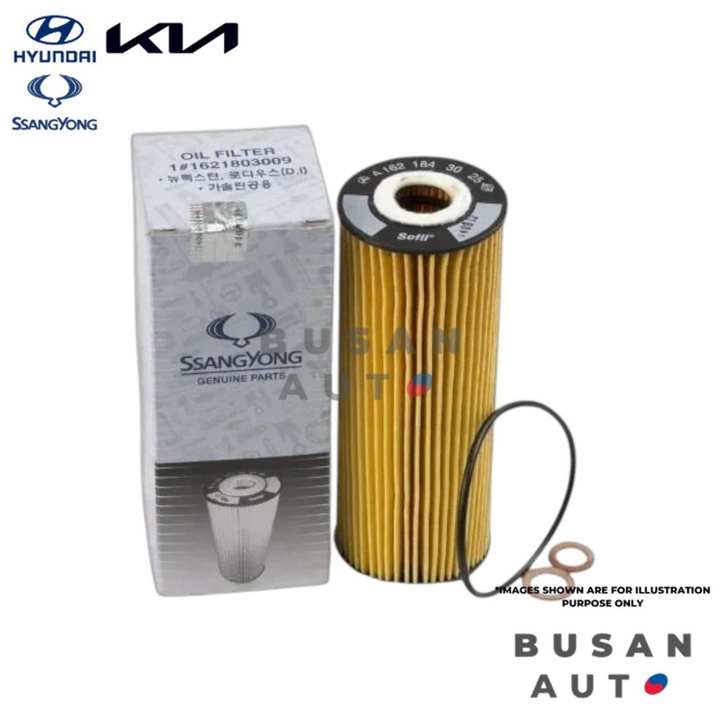 MANDO Genuine SsangYong Oil Filter for SsangYong Rexton Actyon Kyron ...