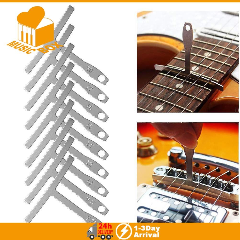 9 Pcs Guitar Radius Gauge Under String Radius Gauge String Gauges ...