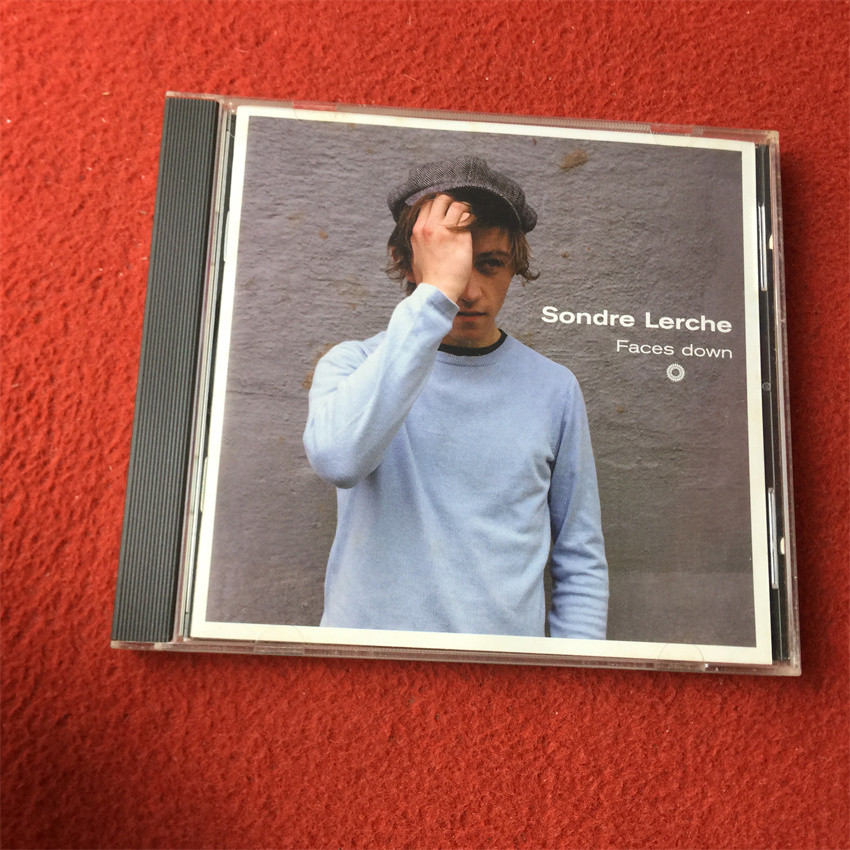 (Unsealing ) Sondre Lerche Faces Down zeng CD and paper pages are good ...