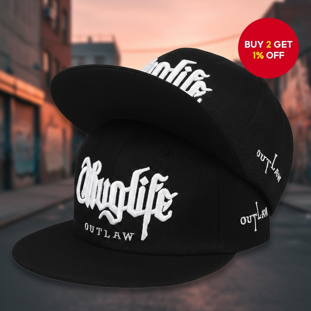 Unisex 2PAC Thug Life Baseball Cap - Adjustable Hip Hop Hat for Daily ...