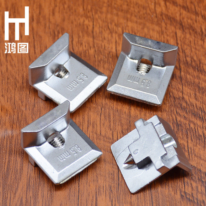 Broken Bridge Lock Point Connector Flat Door Window Lock Block Aluminum ...
