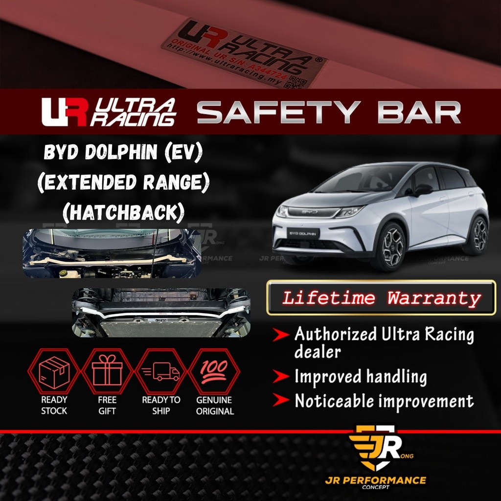 Ultra Racing Safety Bar BYD Dolphin Extended Range Ultra Racing BYD ...