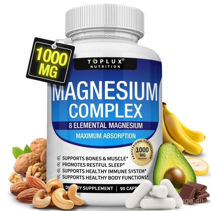 Toplux Magnesium Complex 8 Essential Magnesium Supplement Fitness ...
