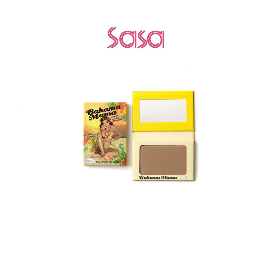 THE BALM : Bronzer Bahama Mama Matte Bronzer (4.5G) | Shopee Malaysia