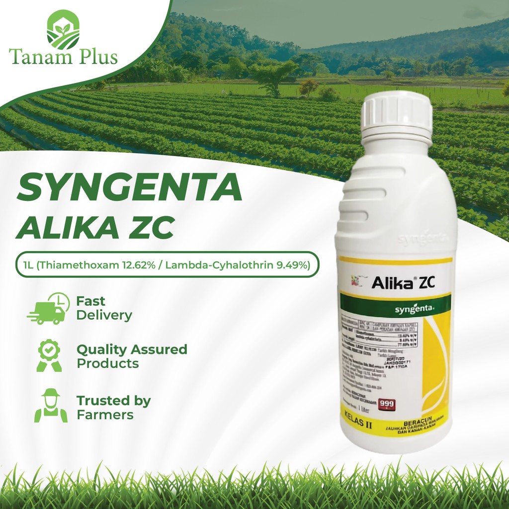SYNGENTA ALIKA ZC Racun Serangga - (1 Liter) | Shopee Malaysia