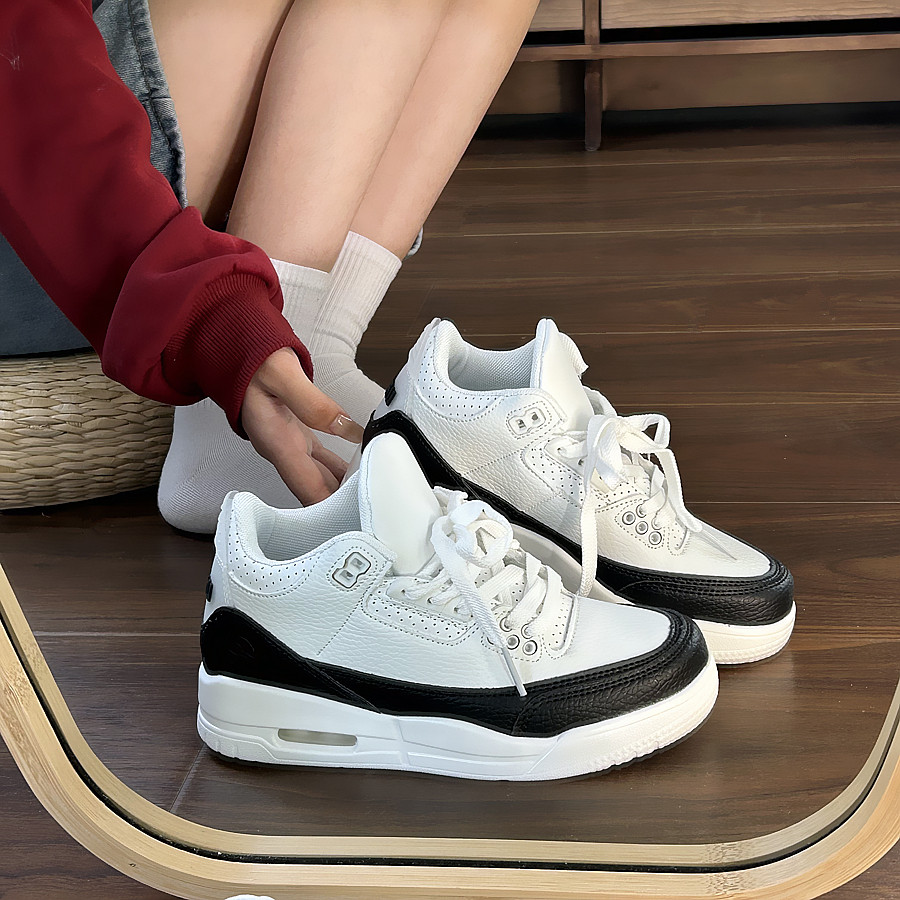 Yi Youth Hong Kong Style Niche Air Cushion Sneakers Female ins2025 ...