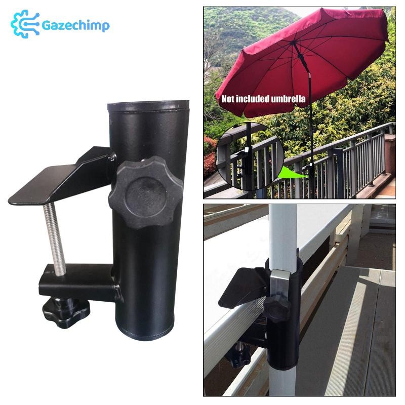 [Gazechimp] Clamp Holder Fishing Umbrella Mount Parasol Stand Holding ...