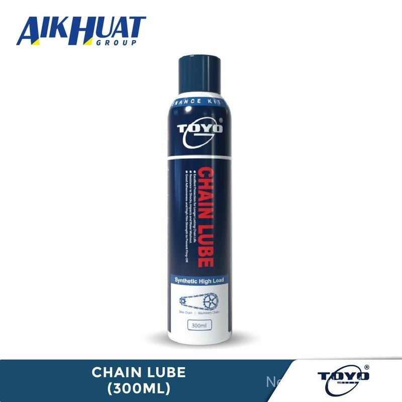 Toyo-G Minyak Rantai Motor 300ml - Lube Sintetik Berat Tahan Guncangan ...