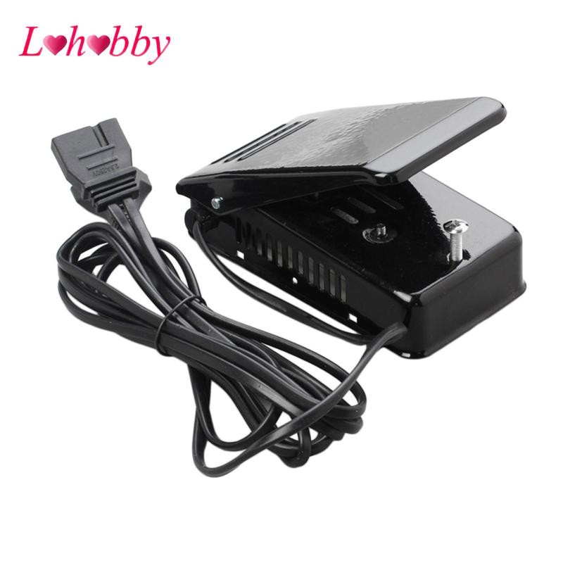 [Lohobby] Sewing Machine Foot Switch Replacement with 1.7M Cable for ...