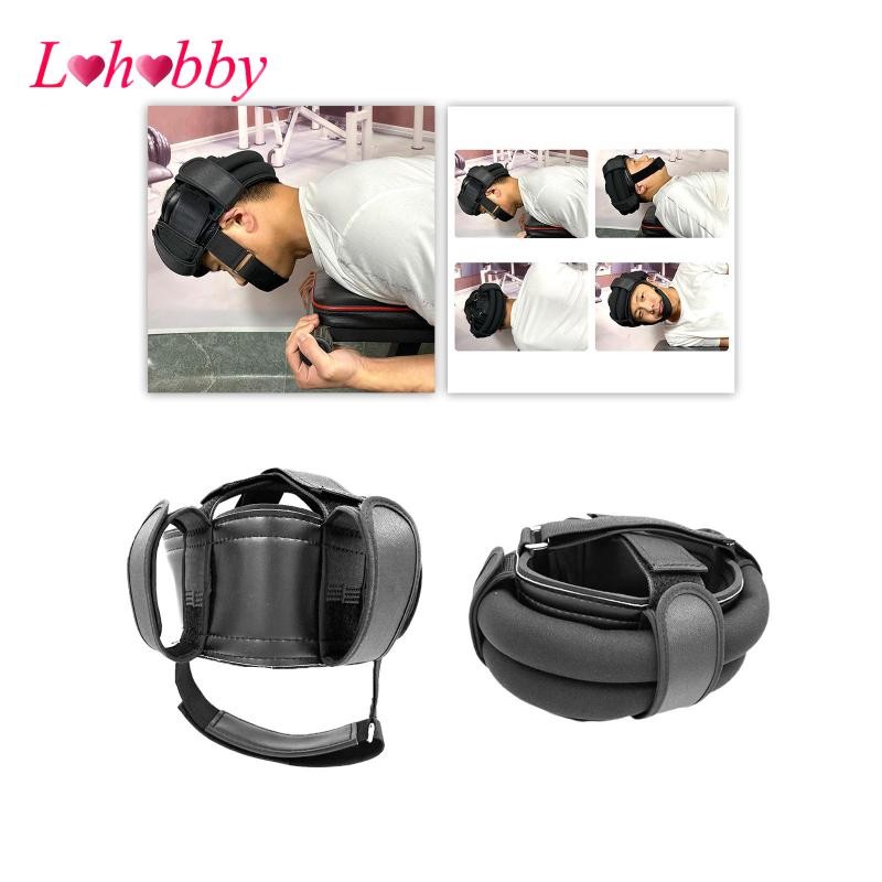 [Lohobby] Head Neck Caps Equipment Cervical Vertebra Power Strength ...