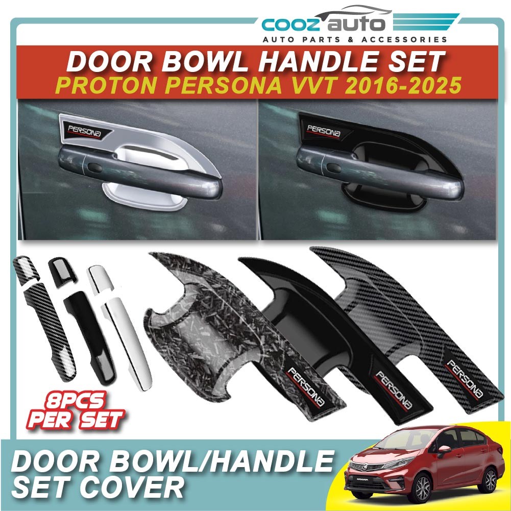 Proton Persona VVT MC1 MC2 2016 - 2025 Door Bowl Door Handle Cover ...