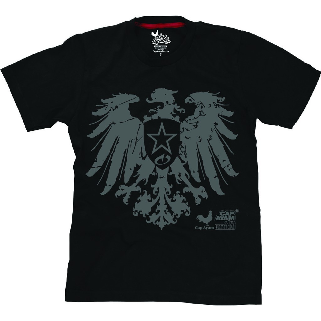 Cap Ayam | Eagle 2 | T-shirt Cap Ayam | Cap Ayam Je Janji Ori | Shopee ...
