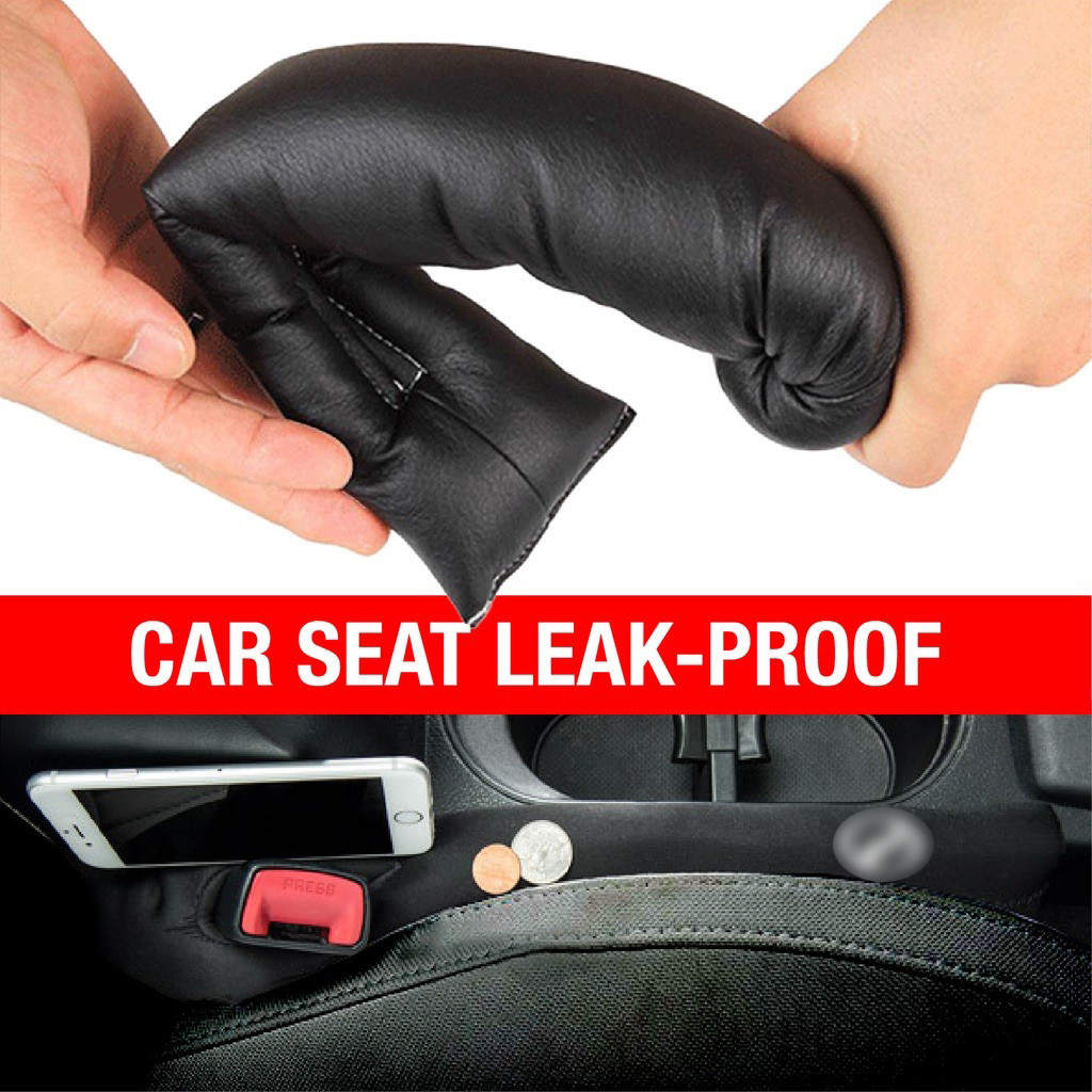 [Perodua/Proton] 2PCS Design Logo Car Seat LeakProof Filler Strip PU ...