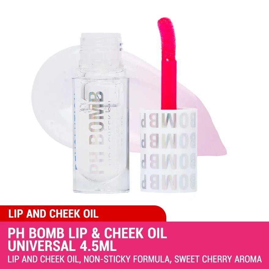 REVOLUTION PH Bomb Lip & Cheek Oil Universal | Shopee Malaysia