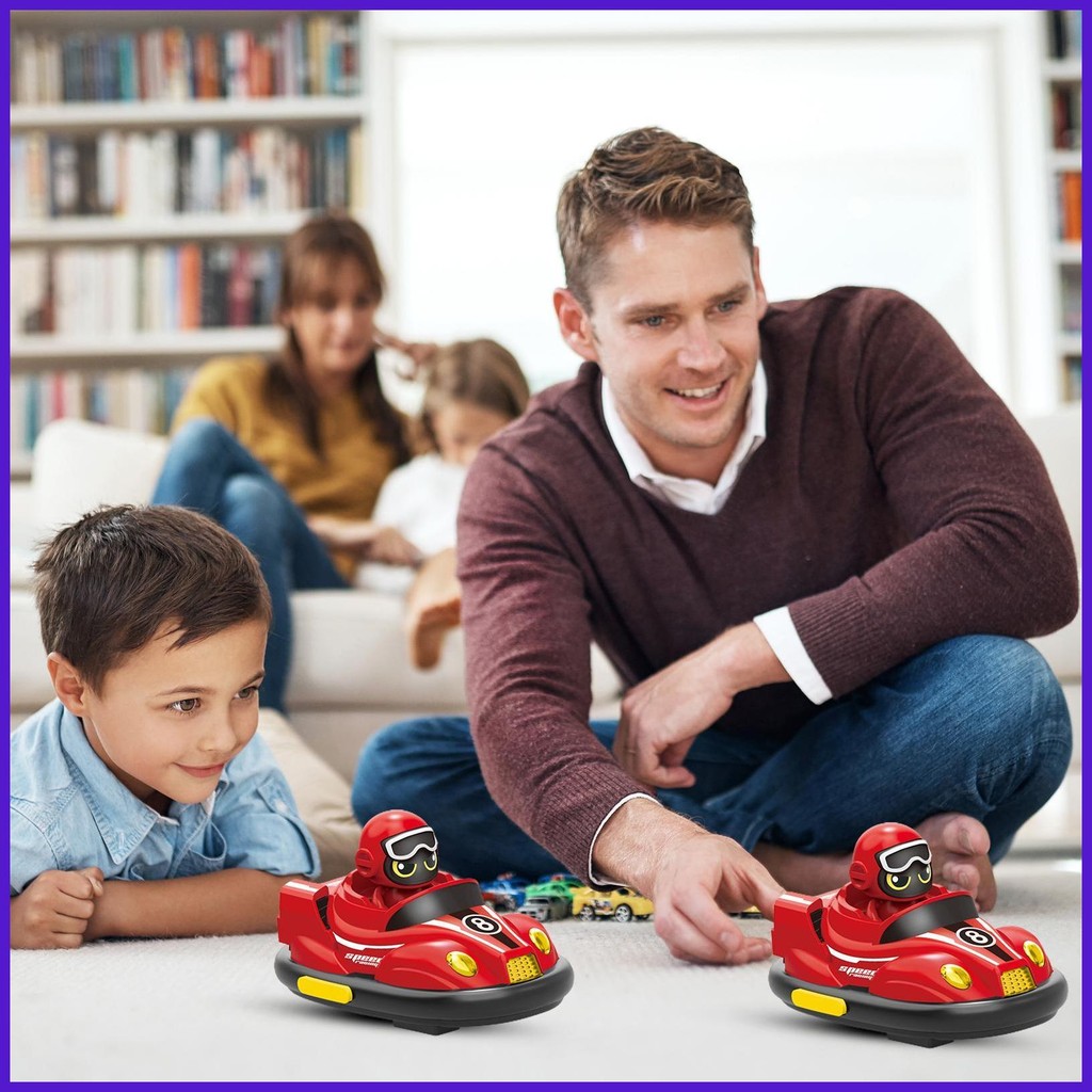Toddler Remote Control Car Remote Control Bumper Car Toy Set Electric ...