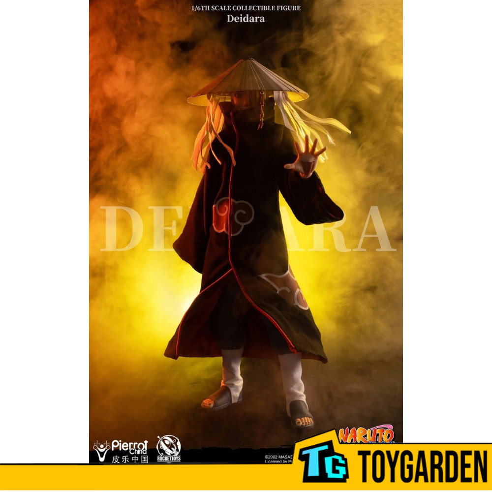 Rocket Toys 1/6 Scale Action Figure - ROC - 008 Naruto Shippuden ...