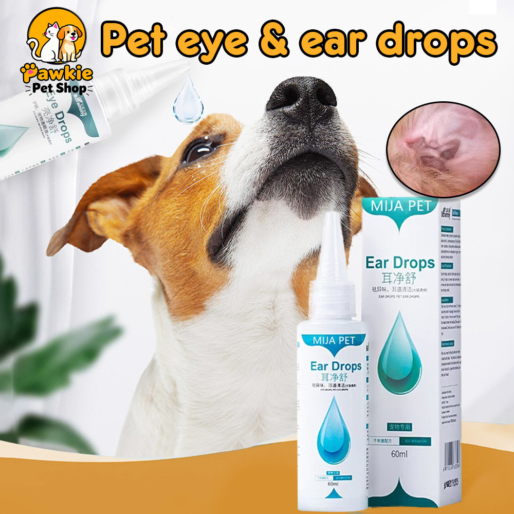 Pet Eye Cleaner for Dogs and Cats Pet Eye Wash Eye Drops for Dog Cat ...