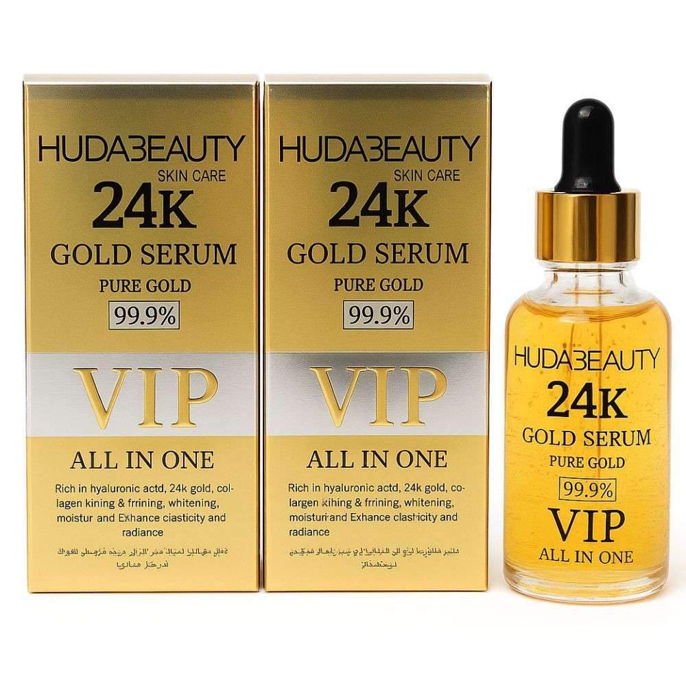 Huda Beauty 24K Gold Brightening & Firming Serum (50ml) | Shopee Malaysia