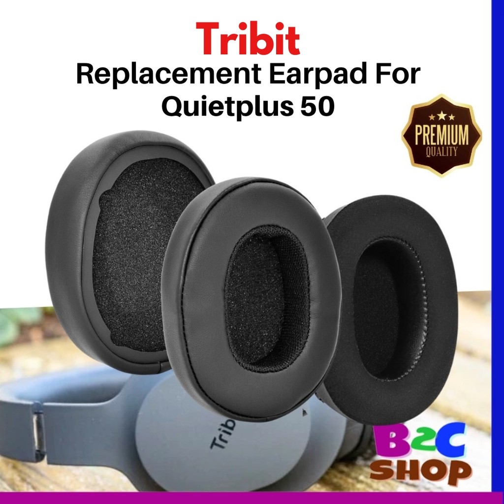 1Pair Tribit Quietplus 50 Headphone Replacement Ear Pads Cushion Earpad ...