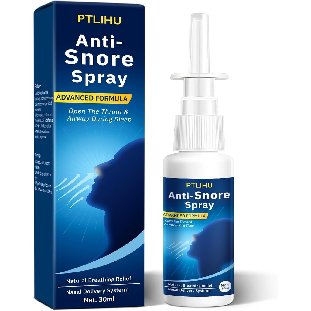 Anti Snoring Spray, Snoring Solution Spray, Fast Absorption for Better ...