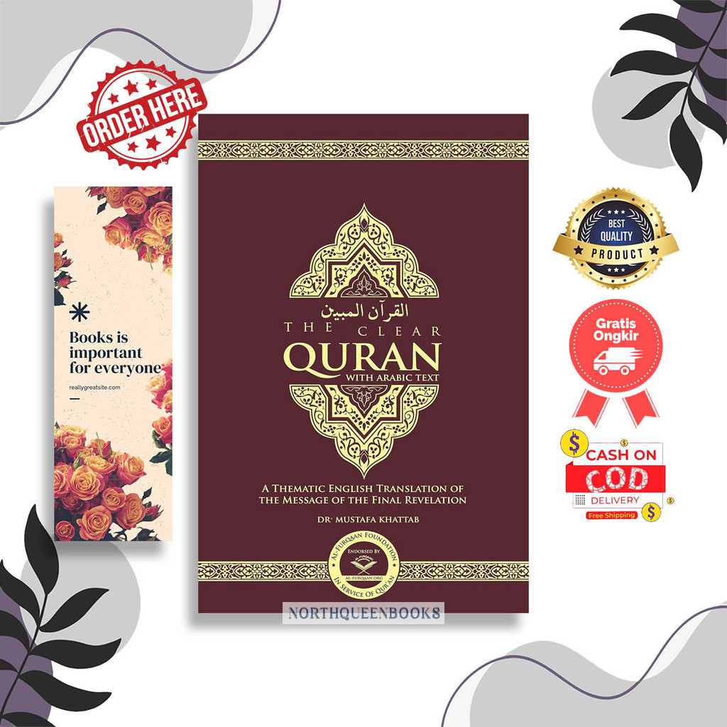 The Clear Quran By Dr. Mustafa Khattab (English) | Shopee Malaysia