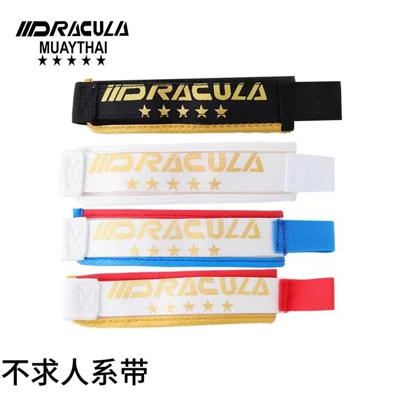 More Breathable in Training Dracula Boxing Bandage Sports Sanda Velcro ...
