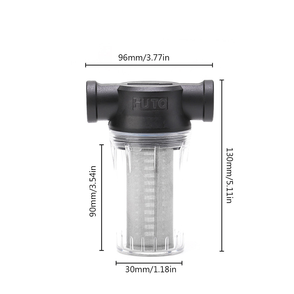 Water Tower Faucet Pipe Pre-Filter DN15 Spin Down Sediment Filter 250 ...
