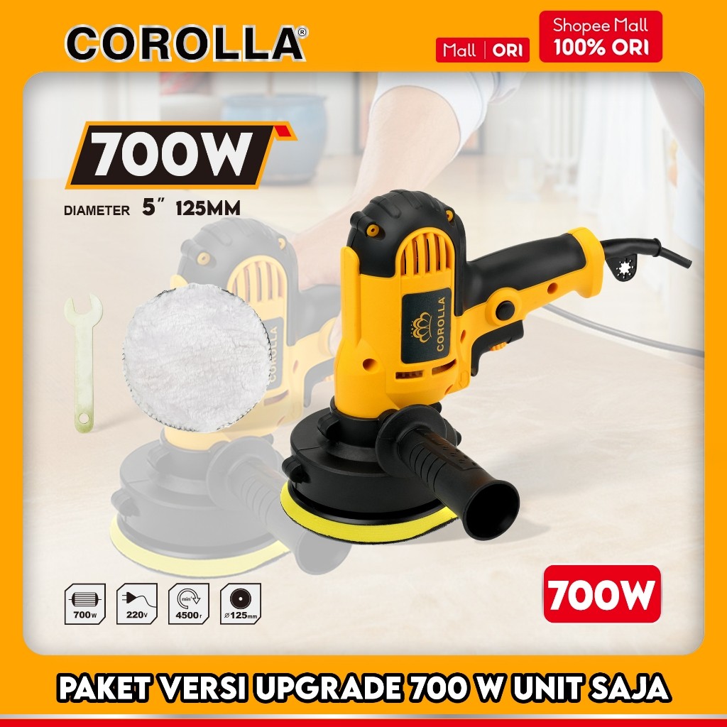 MESIN Corolla Polishing Machine / Polisher Machine Car Polishing ...