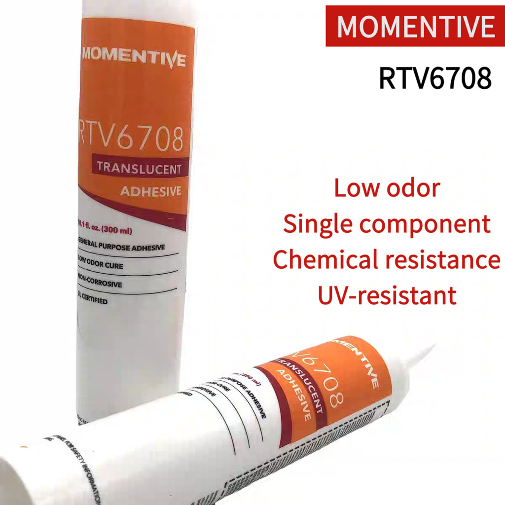 MOMENTIVE RTV-6708 300ML Adhesive Silicone Sealant, High-Temperature ...