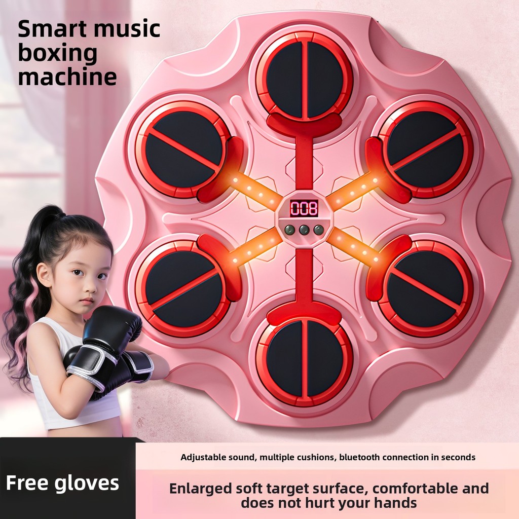 Smart Music Boxing Training Machine Gaming Rhythm Reaction Target ...