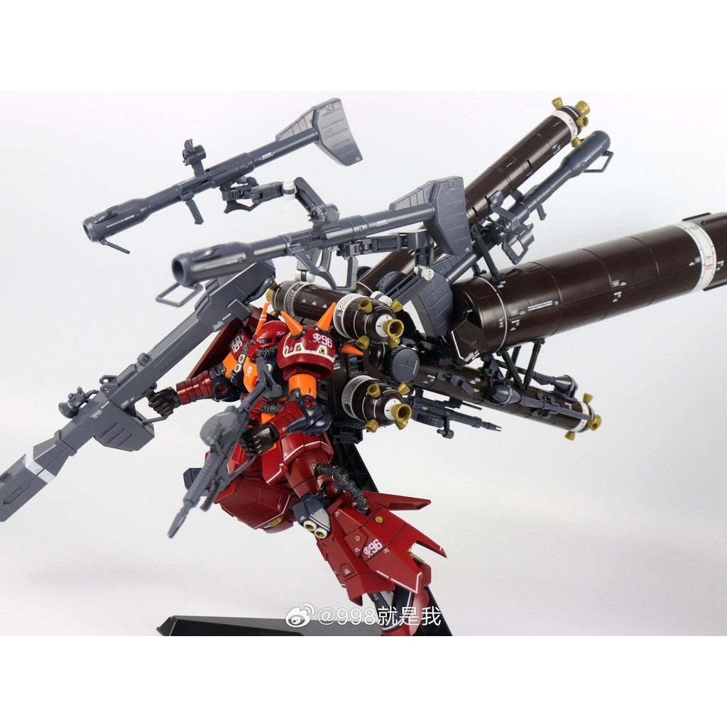 MG Psycho Zaku Thunderbolt Thunder Bolt Ver Ryan Model ZG001 1/100 ...